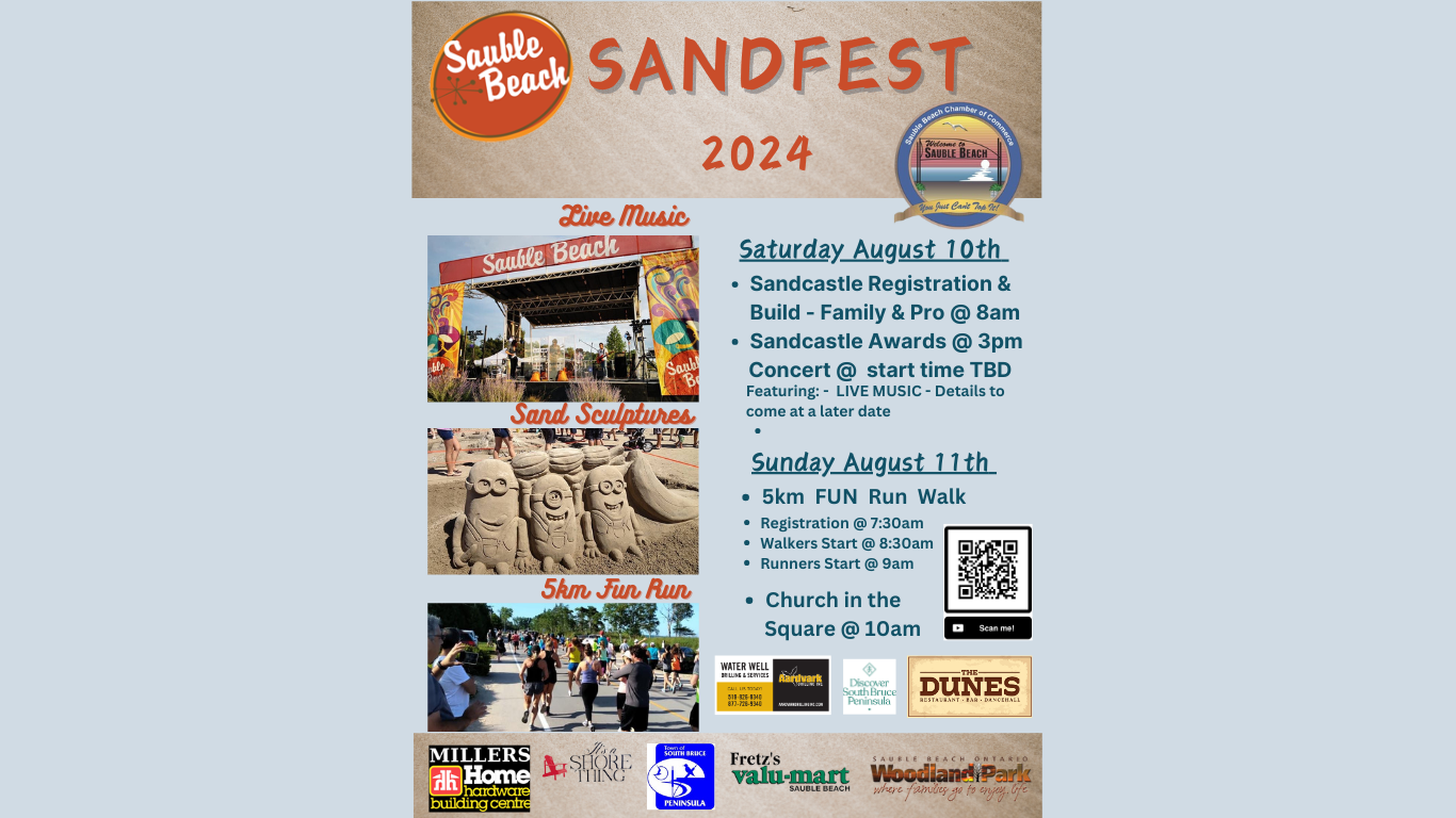 Sauble Beach Sandfest - Discover South Bruce Peninsula